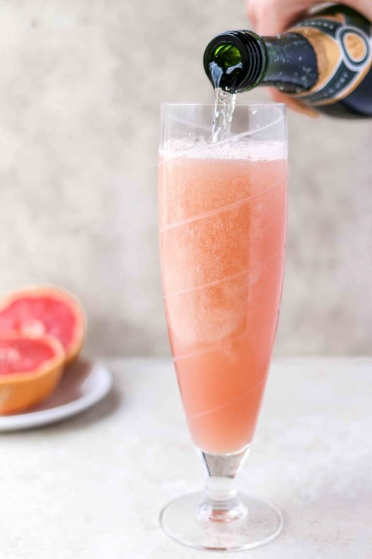 Grapefruit Mimosa - Monica Nedeff