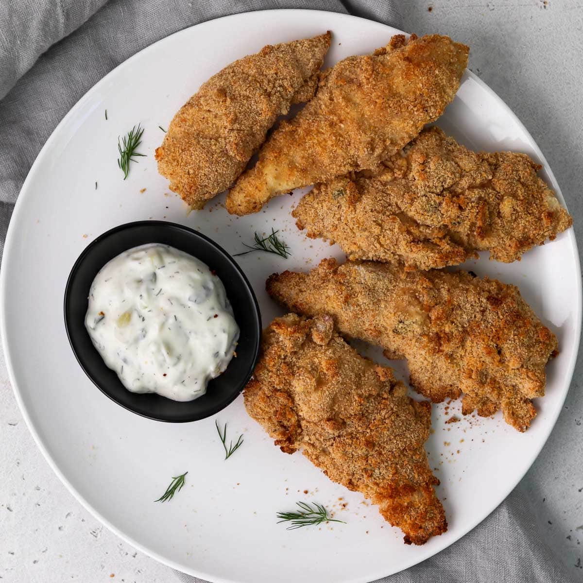 Tzatziki Chicken - Monica Nedeff
