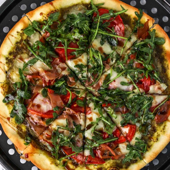 Arugula Pizza - Monica Nedeff