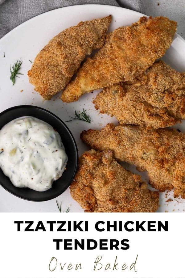 Tzatziki Chicken - Monica Nedeff